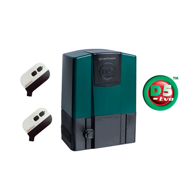 MOTOR RAPIDO CENTURION D5 EVO - PARA PORTON HASTA 500 KG (IVA INCLUIDO) - SISTEMATIC CHILE