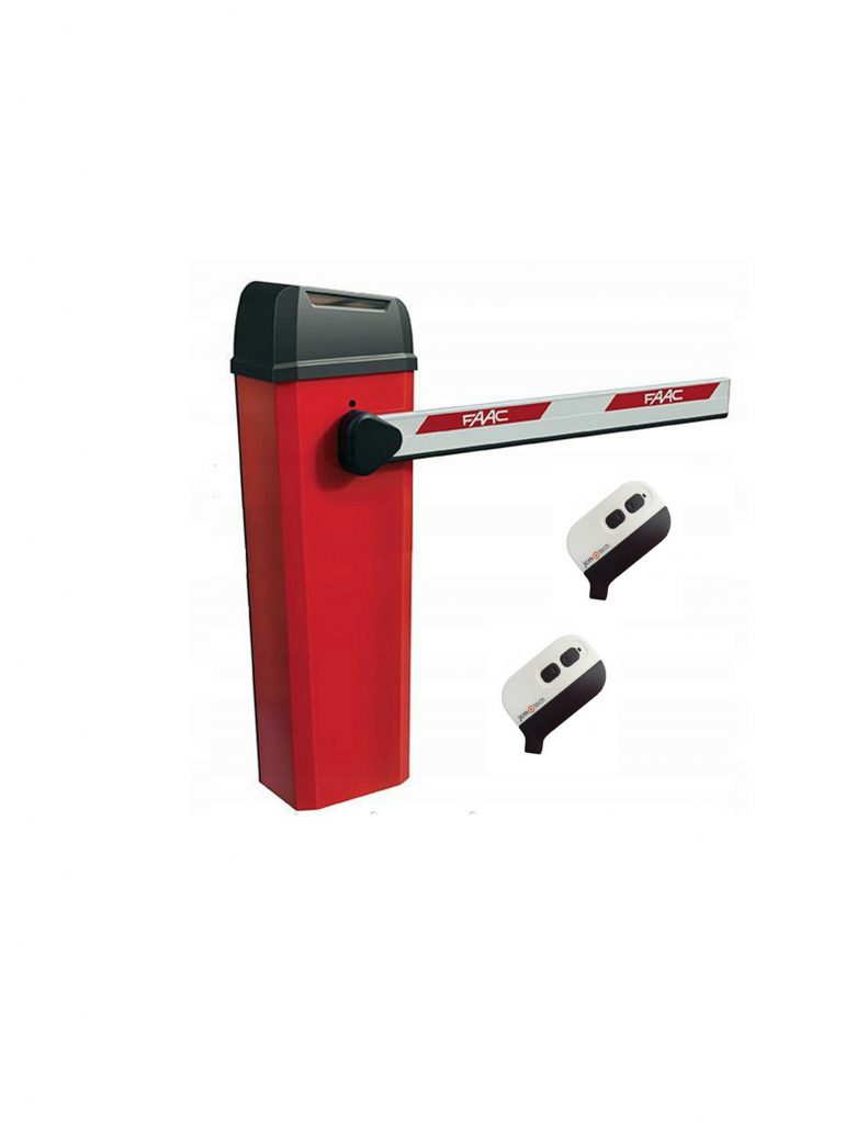 BARRERA AUTOMATICA FAAC 614 - RAPIDA - HASTA 3 METROS - KIT (IVA INCLUIDO) - SISTEMATIC CHILE