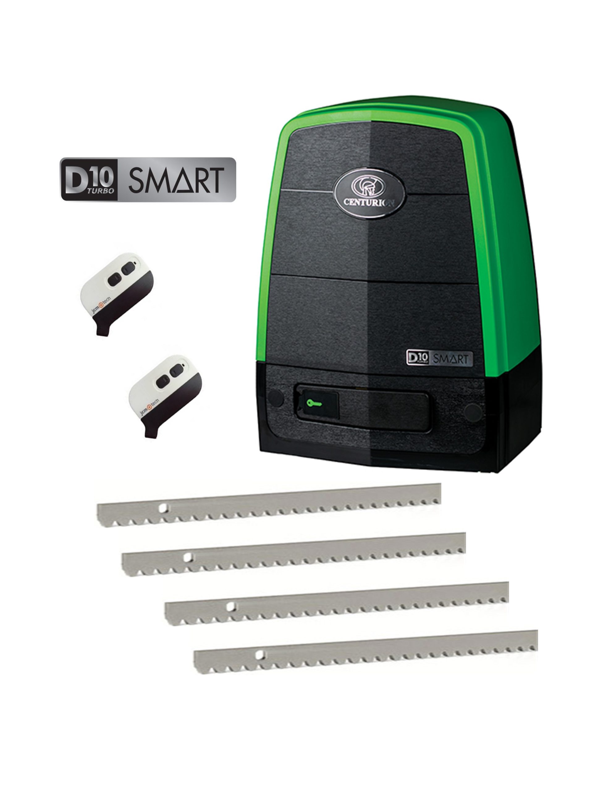 MOTOR RAPIDO CENTURION D10 TURBO SMART - KIT PARA PORTON HASTA 1000 KG ...